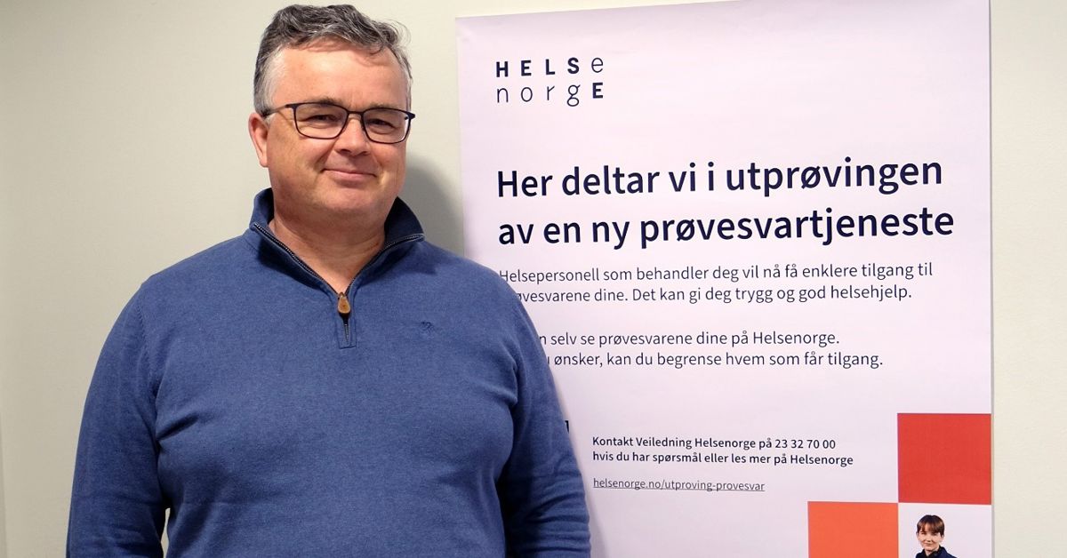 Pilotering av Pasientens prøvesvar i Stavanger og Sandnes - Helse Stavanger HF