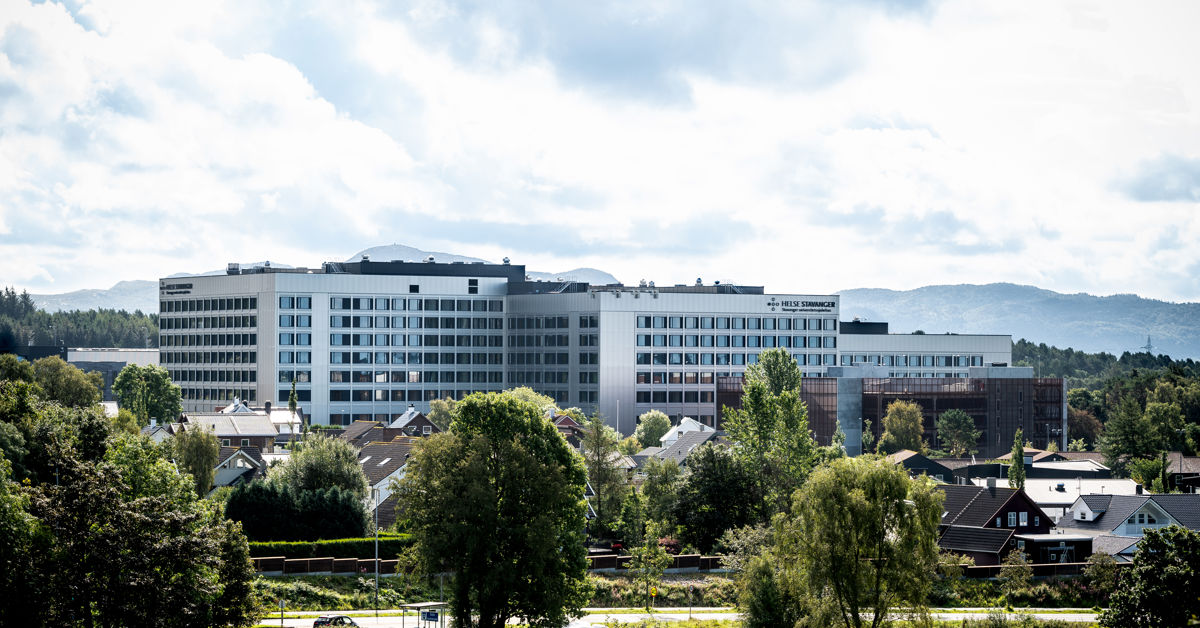 Nye SUS: Innflytting i november 2025 - Helse Stavanger HF