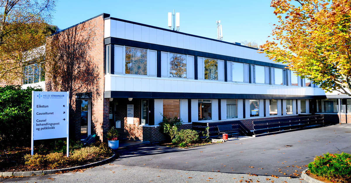 Gausel behandlingspost - Helse Stavanger HF