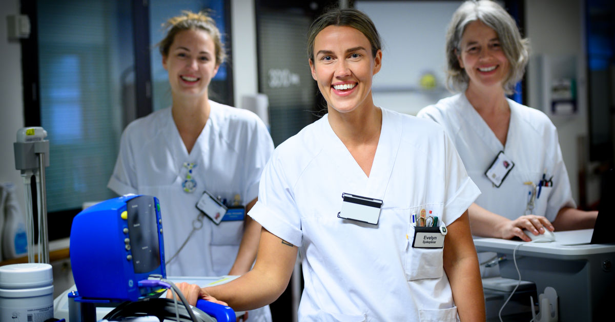 Ny på SUS - Helse Stavanger HF