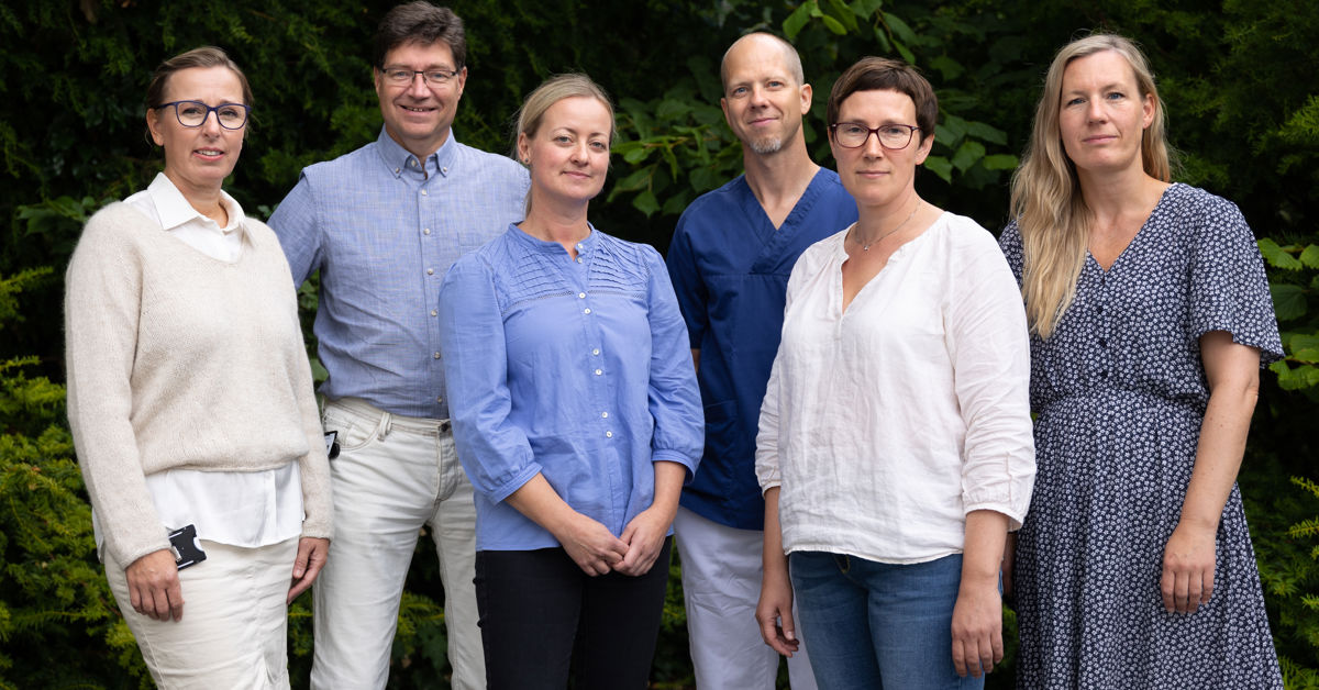 Palliativt team for barn og unge (PALBU) - Helse Stavanger HF