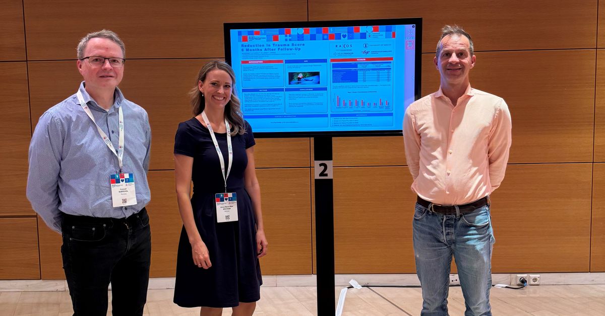 Poster presented at ERC conference - Helse Stavanger HF