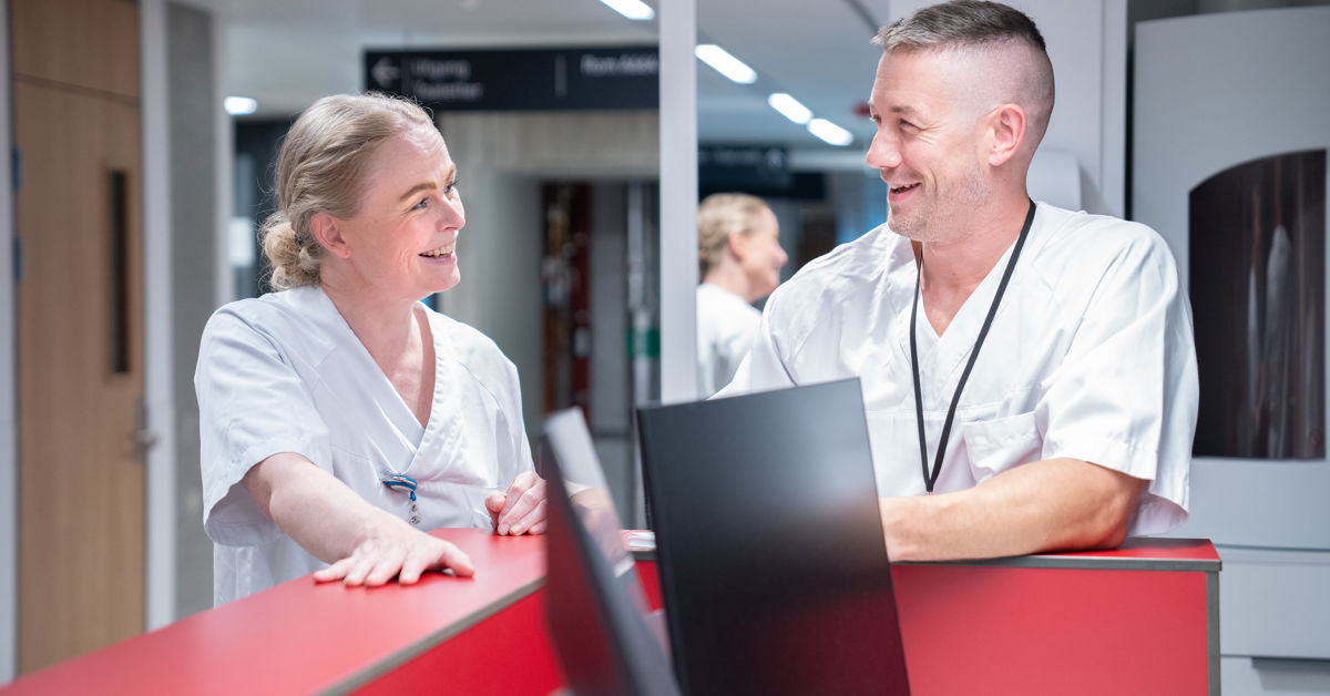 Ny på SUS - Helse Stavanger HF