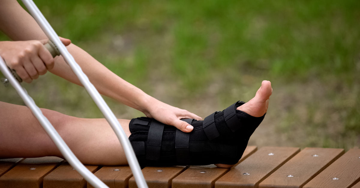 Ankelbrudd: Behandling uten operasjon - Helse Stavanger HF