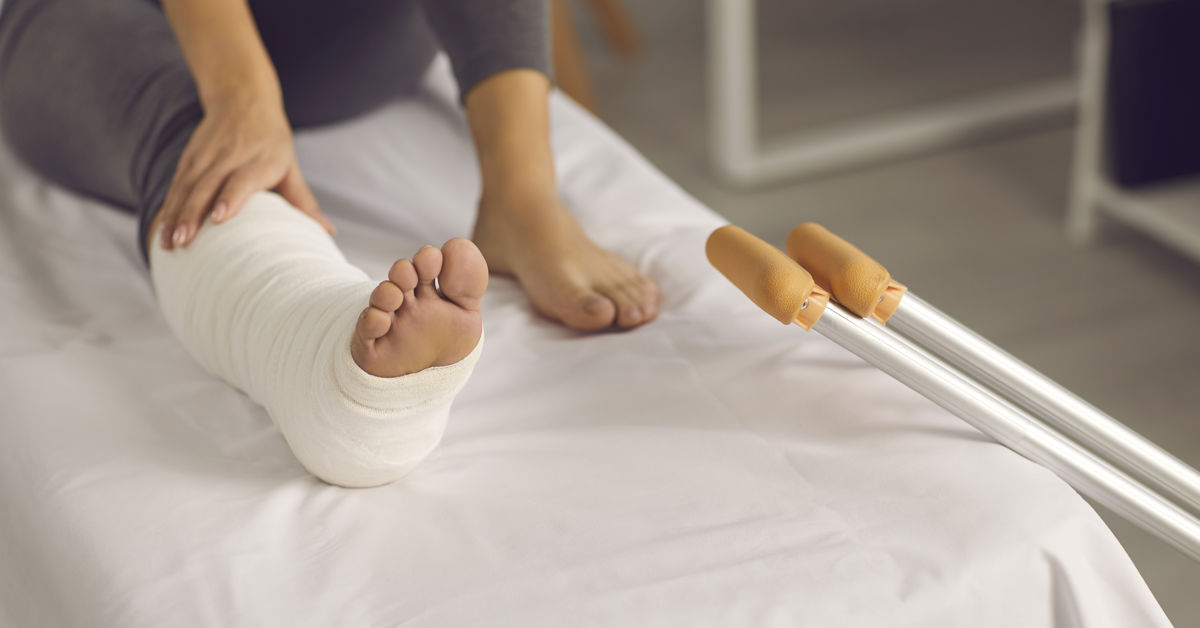 Ankelbrudd: Behandling med operasjon - Helse Stavanger HF